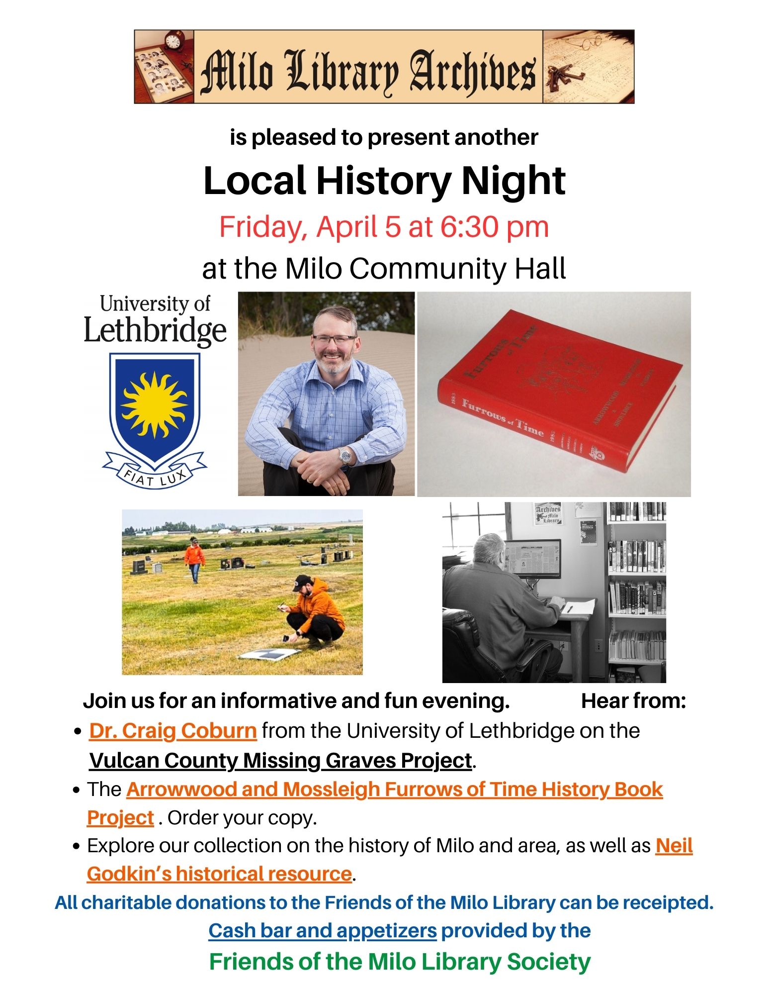 Presentations from Local History Night – Christopher Northcott